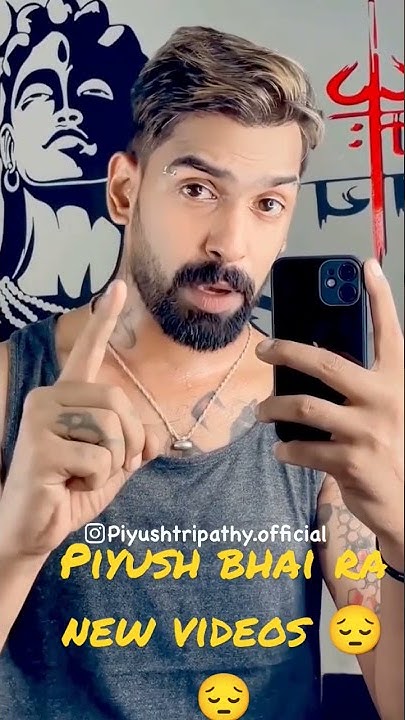 piyush Tripathi official new video subscribe #viralshort - YouTube