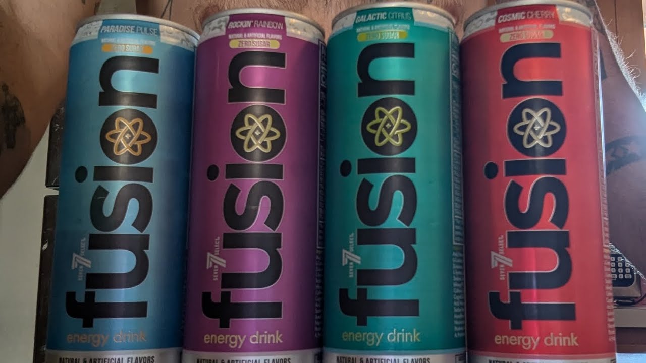 Fusion Energy Drink Review - YouTube