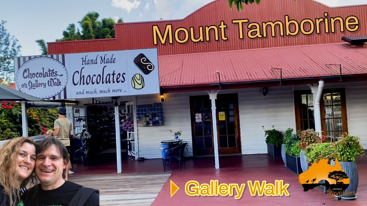 4K | Walking the Gallery Walk | MOUNT TAMBORINE Gold Coast Queensland ...