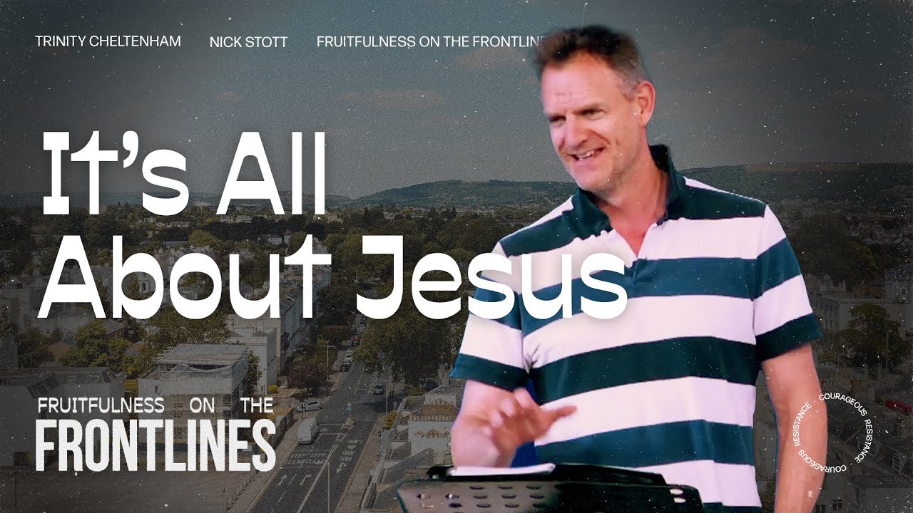 It's All About Jesus - Nick Stott - YouTube