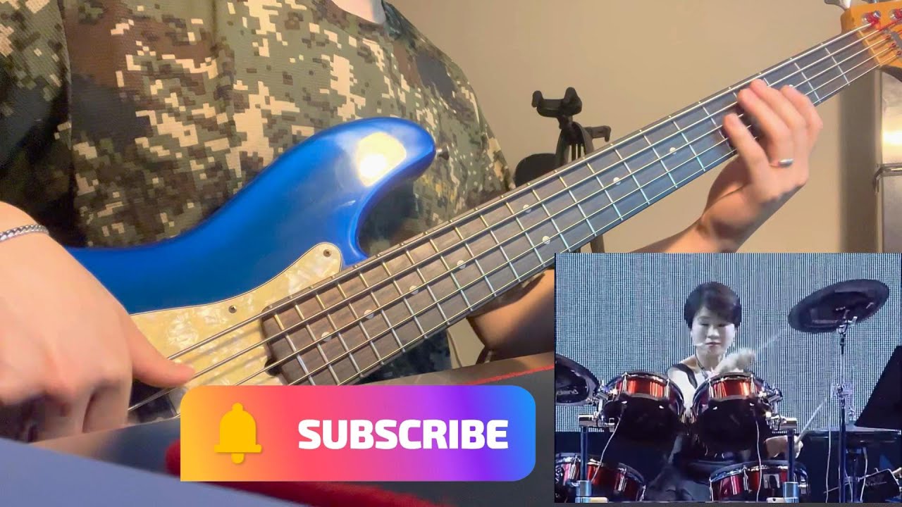 세상에서 제일 혁명적인 북한 베이스 슬랩솔로 (North Korea bass slap solo) - YouTube