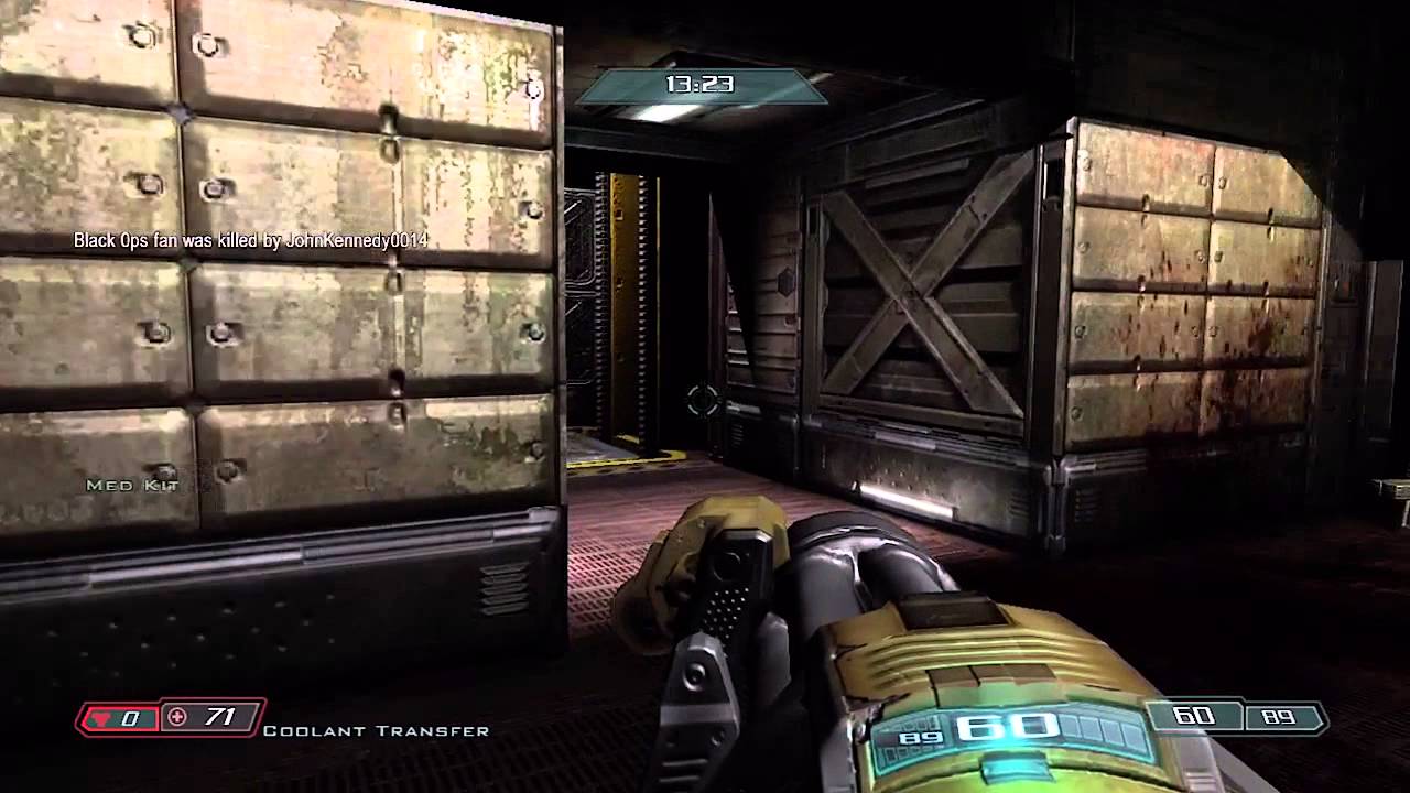 Doom 3 BFG Edition - Multiplayer Deathmatch HD - YouTube