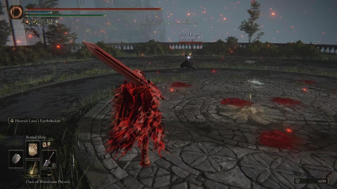 Lady Maria in ER (Elden Ring PvP) - YouTube