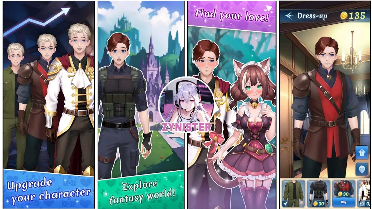 Anime Dating Sim: Love Simulator - YouTube