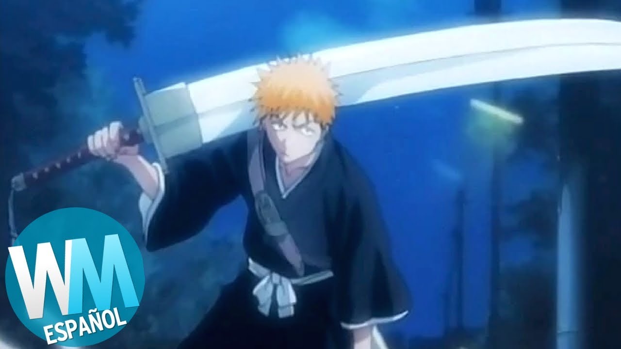 ¡Top 10 ARMAS en Anime! - YouTube