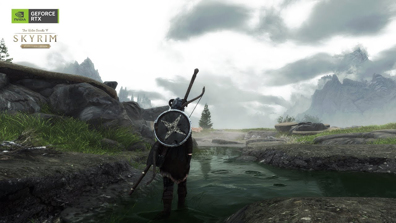 [4K60] Remastering Skyrim in 2024 - NEXT-GEN Modded - Raytracing Natural & Realistic - 1000 ...