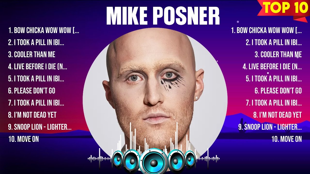 Mike Posner Greatest Hits Full Album ️ Full Album ️ Top 10 Hits of All ...