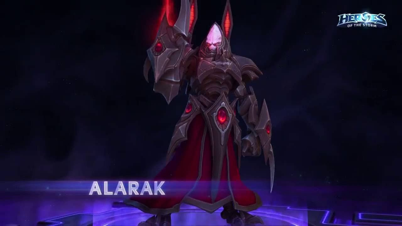 Alarak New hero confirmed by Blizzard - Heroes of the Storm - [ HOTS ...