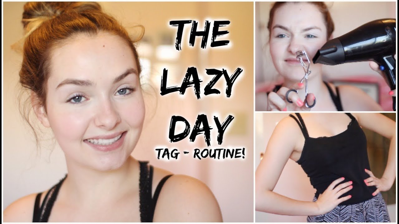 The Lazy Day Tag Routine! | MissMikaylaG - YouTube