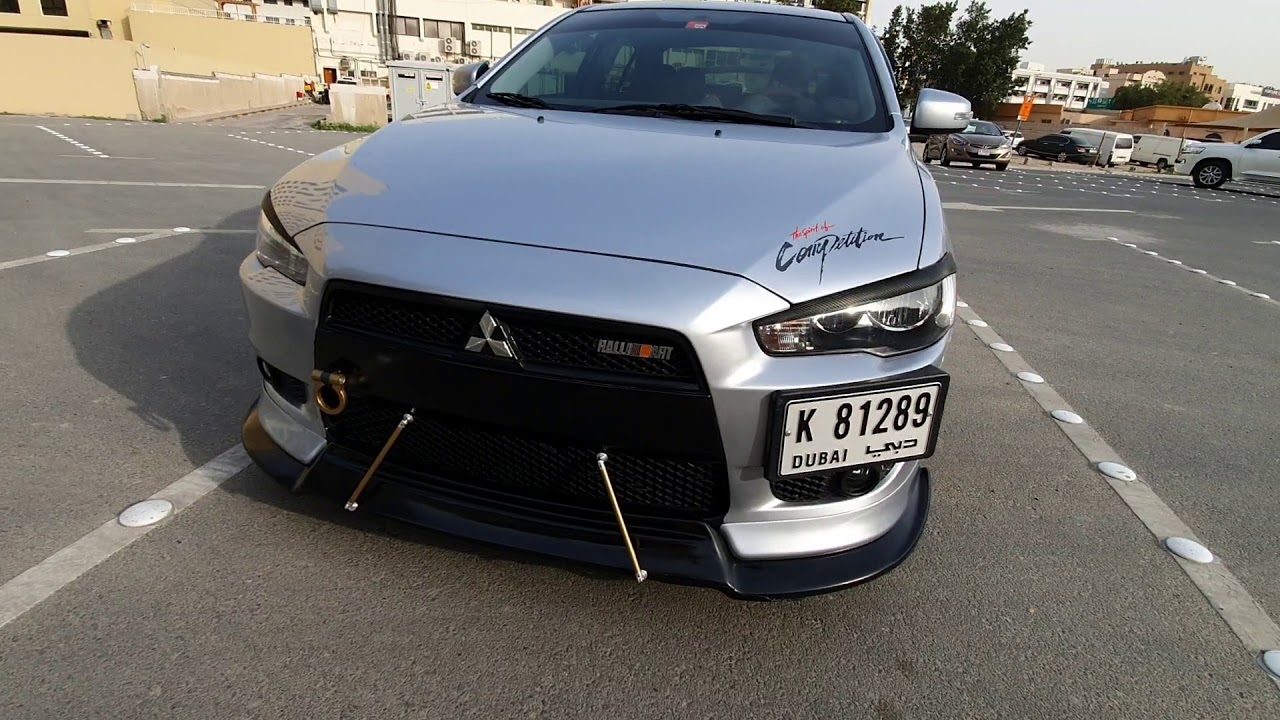 Lancer ex modified (2016 model) - YouTube