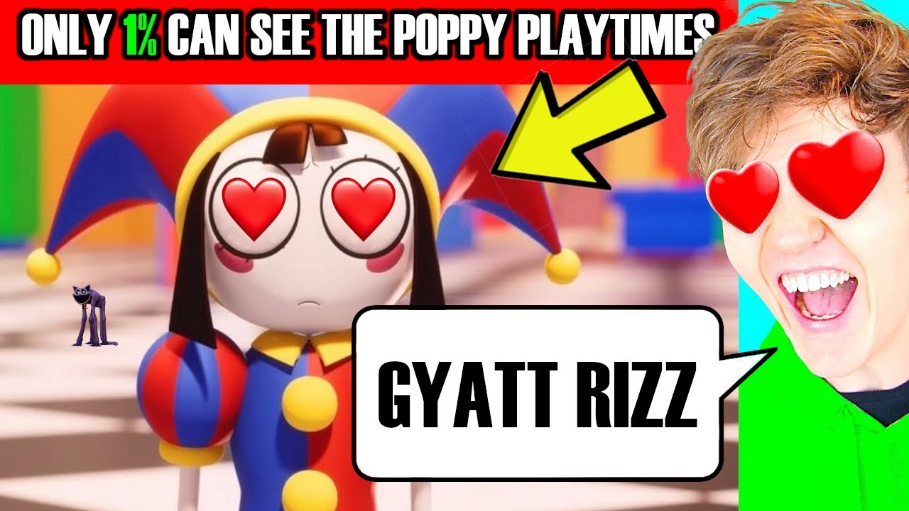 LANKYBOX GF IS POMNI AMAZING DIGITAL CIRCUS?!?! (POPPY PLAYTIME 3 ...