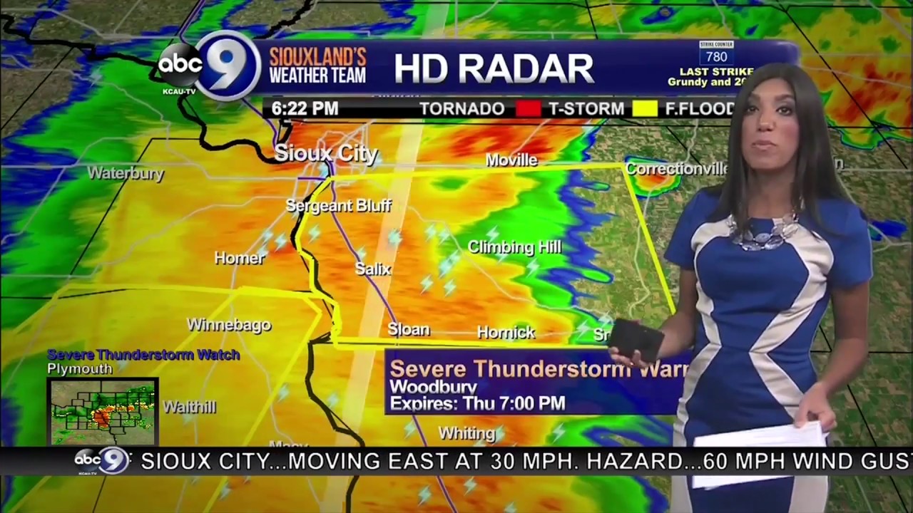 Elisa Raffa, Meteorologist Demo Reel - YouTube