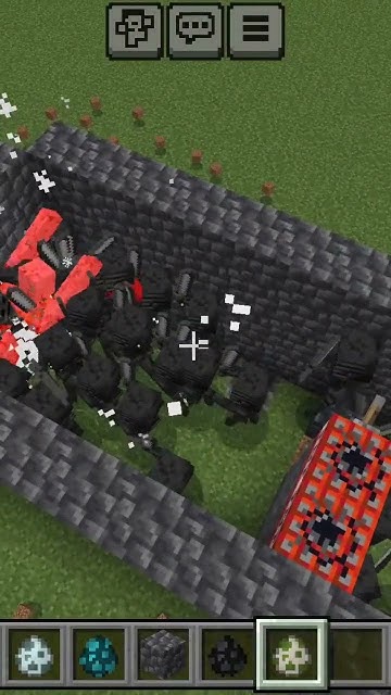 Wither Skeletons Vs Iron Golems Vs Tnt Youtube