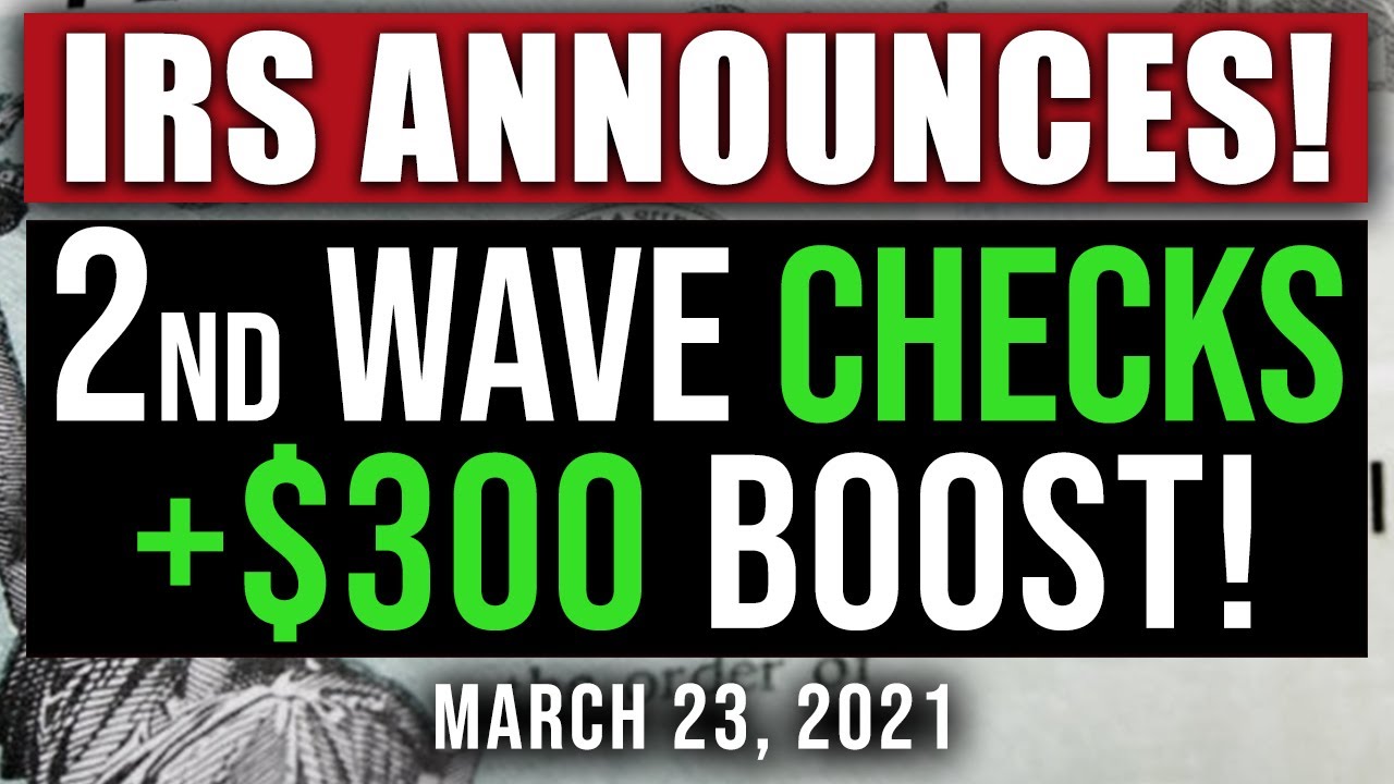 (ARRIVING 2ND WAVE CHECKS AND $300 BOOST!) $1,400 STIMULUS CHECK UPDATE ...