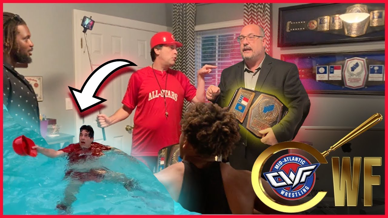 CWF Mid-Atlantic Wrestling: Heavyweight Title on Hold?! The All-Stars ...