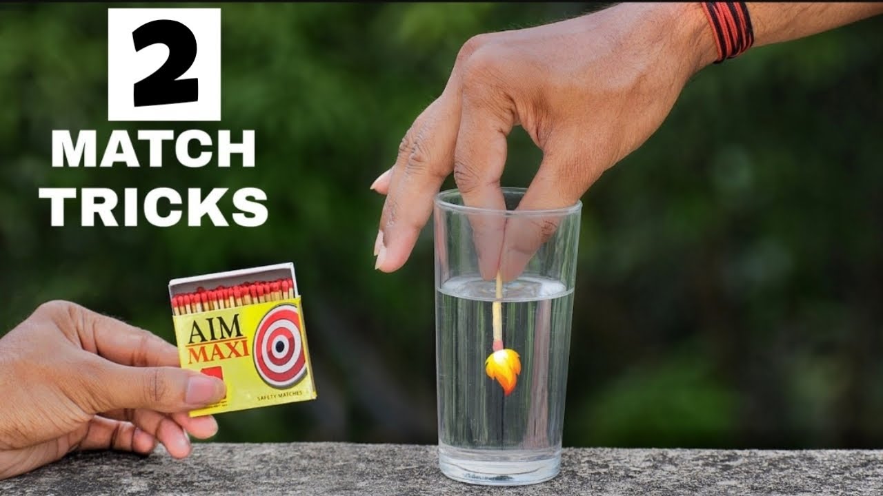 Amazing match tricks || New tricks @DS-FILMIES - YouTube