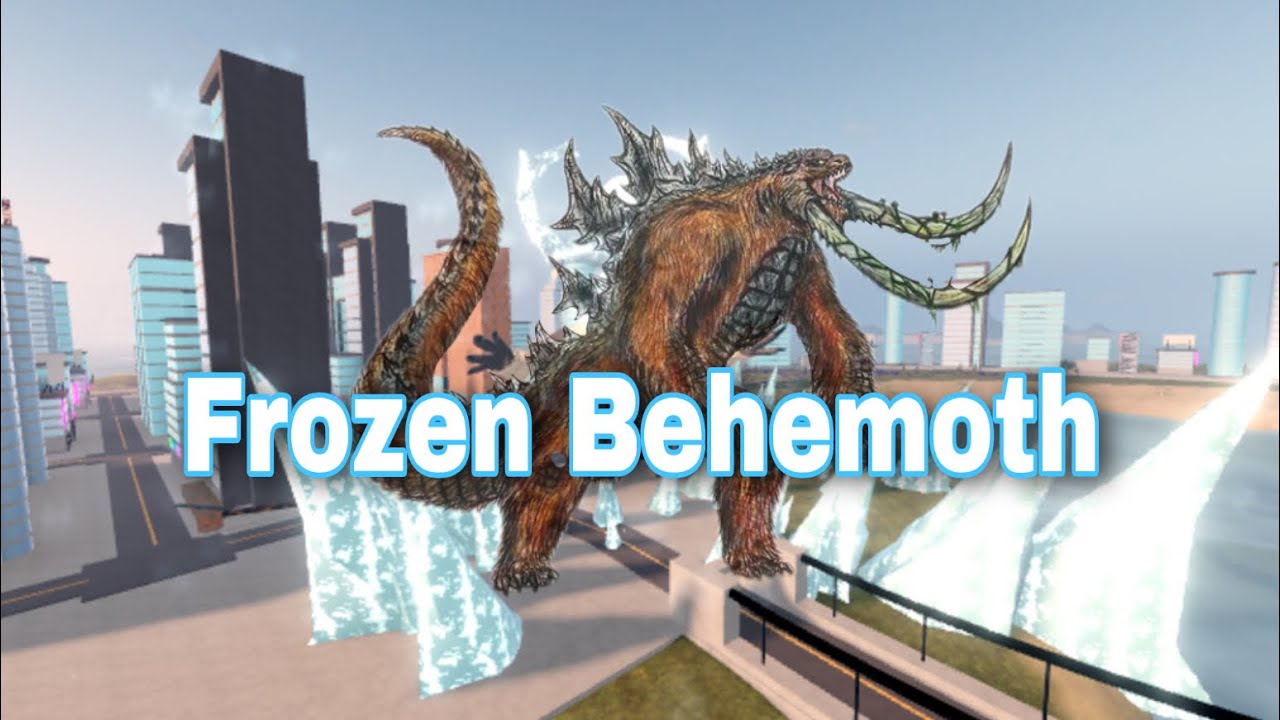 Frozen Behemoth / Late Showcase ! || Kaiju Universe - YouTube