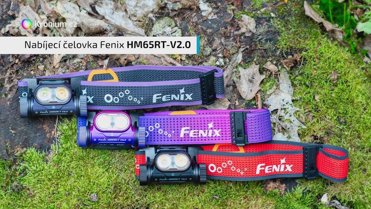 Fenix HM65R-T V2.0 - YouTube