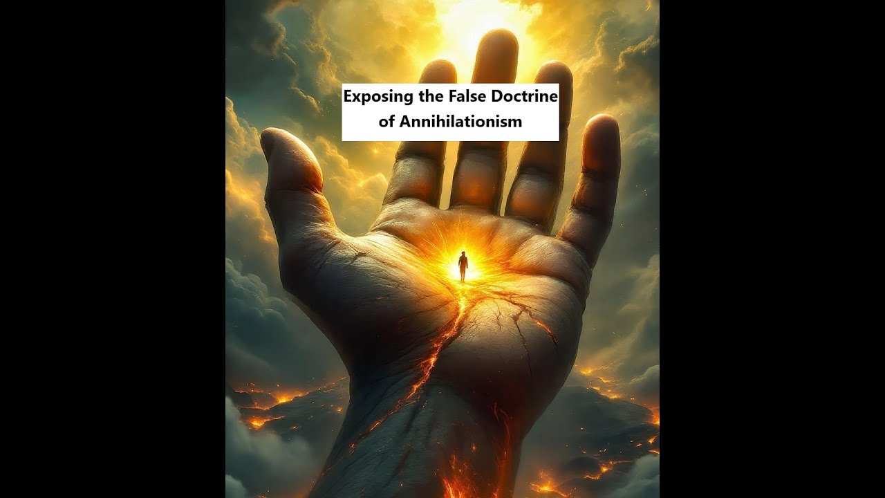 Exposing the False doctrine of Annihilationism - YouTube