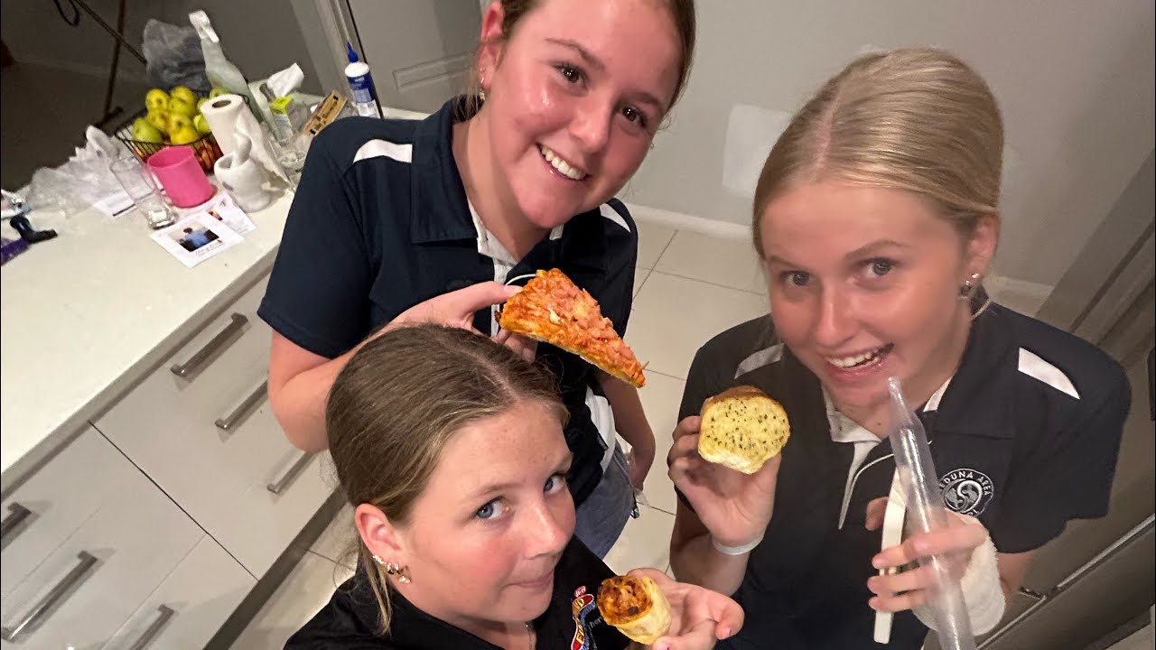 Abby Maddie and Rosie’s amazing cooking skills - YouTube