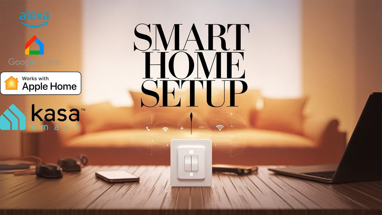 Control Any Light with Amazon Alexa (Kasa Smart Light Switch) - YouTube