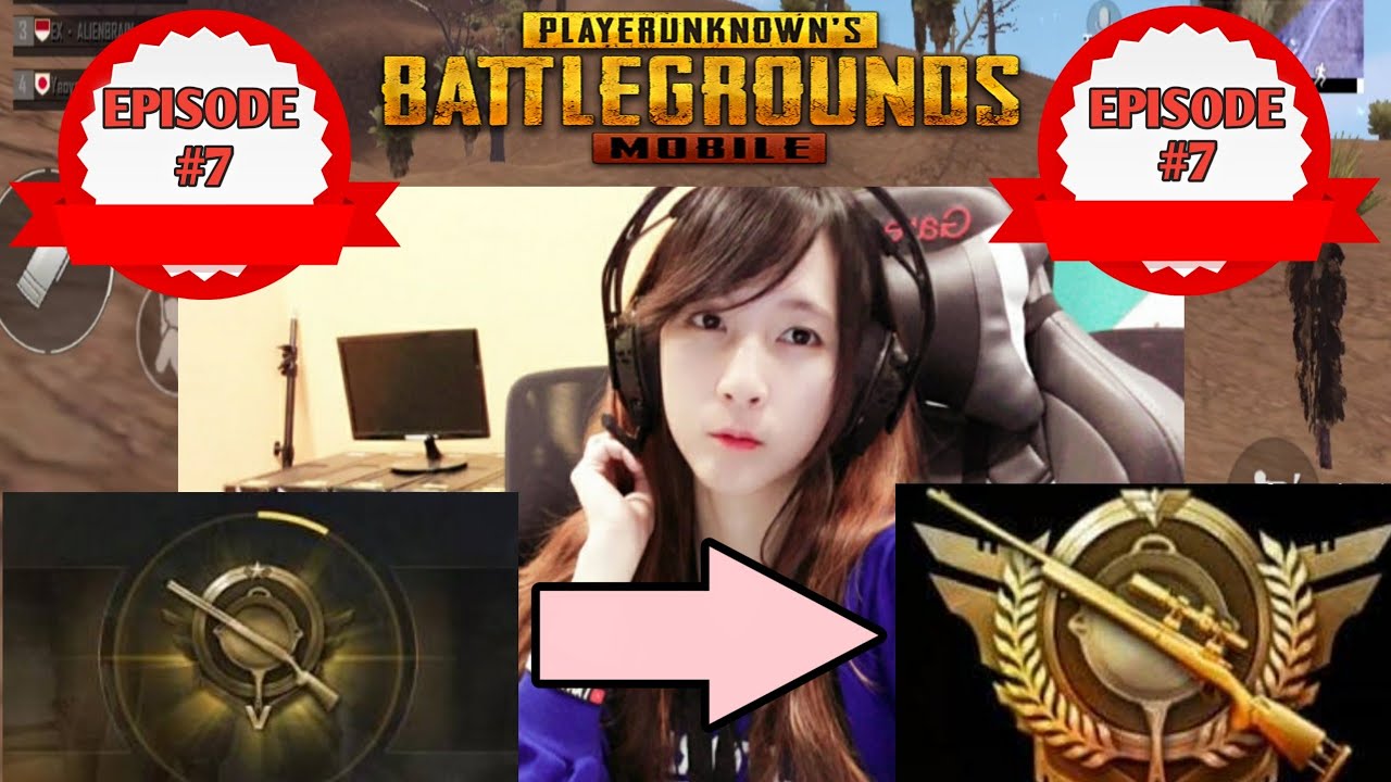 KETEMU GAMER CEWE 🥰!! PERJUANGAN DARI GOLD KE ACE #7! PUBG MOBILE ...