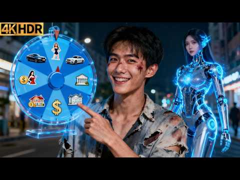 Pria putus asa selamatkan kakek, aktifkan sistem undian sakti—uang & rumah mewah dia dapat!