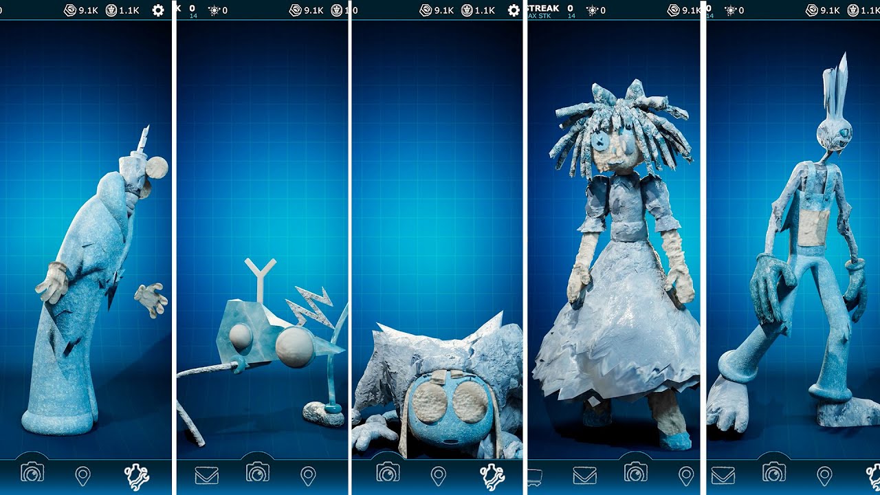 The Amazing Digital Circus Workshop Animations #4 - YouTube