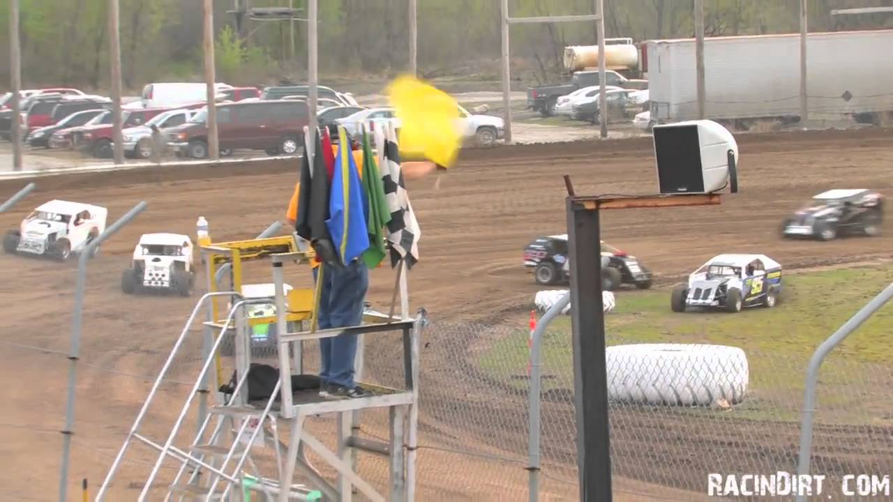 Valley Speedway Mod Lite Feature 04/17/11 - YouTube