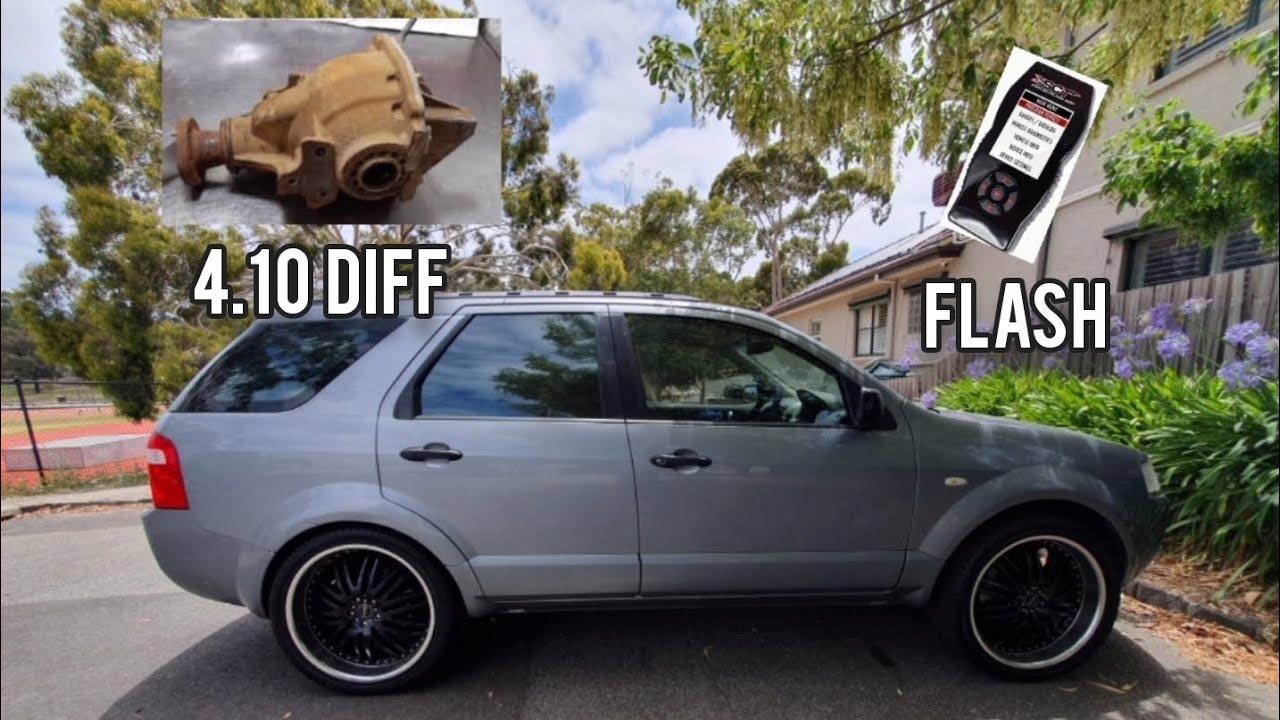 territory pt3: 4.10 diff And flash - YouTube