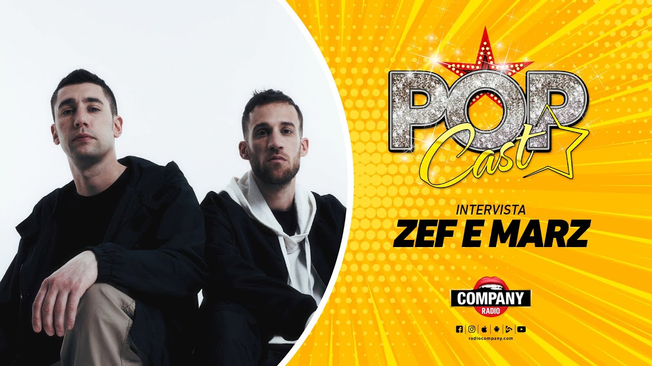 POPCAST intervista ZEF & MARZ - Essere produttori: dal dietro le quinte ...