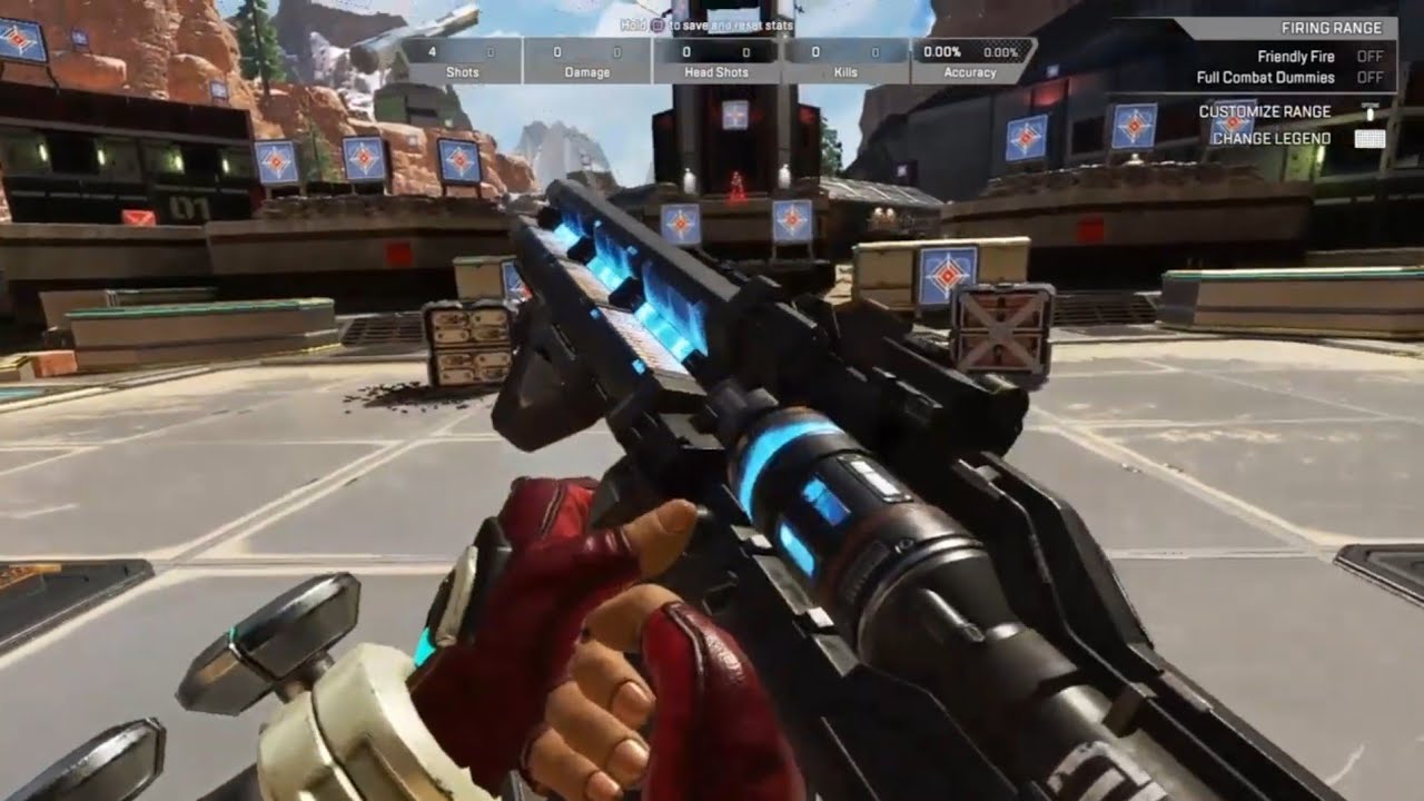 New HAVOC rifle inspection animation in Apex Legends! - YouTube