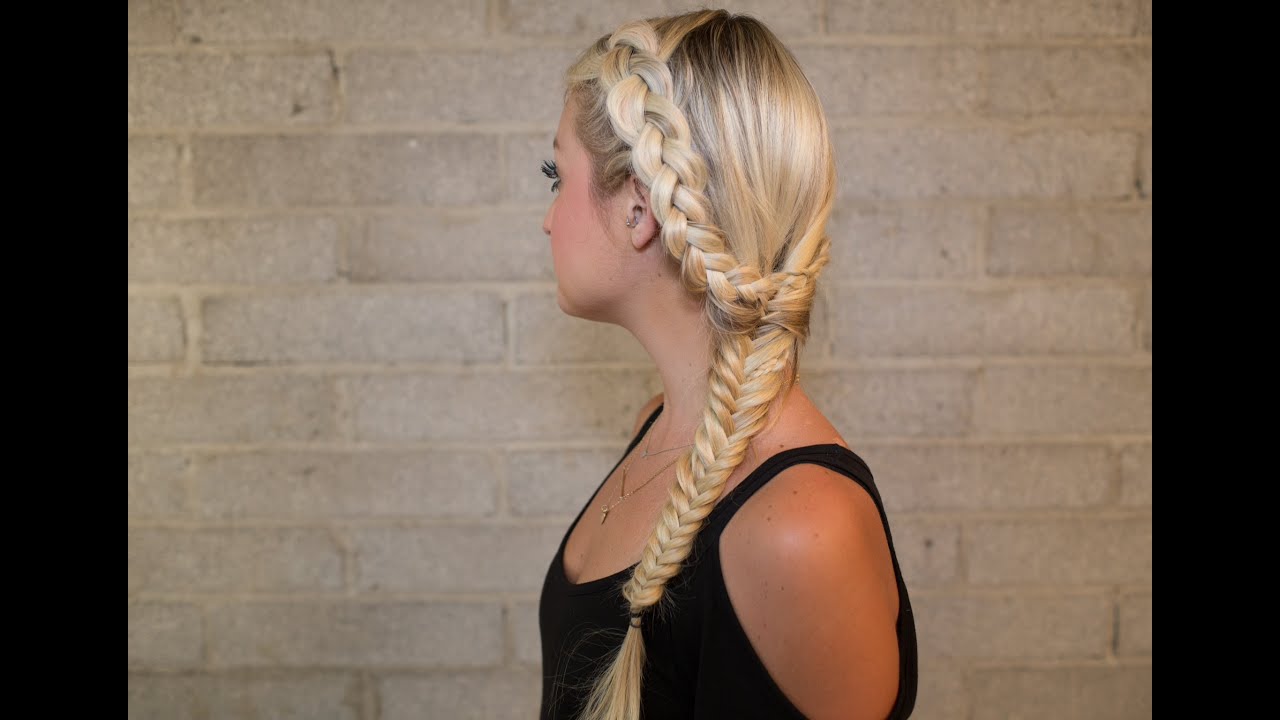 How To:Mermaid Braid - YouTube