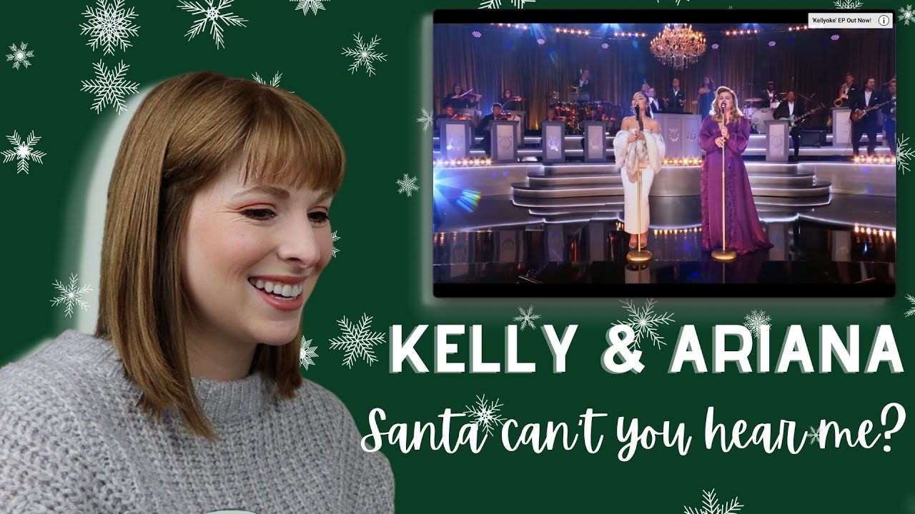 Danielle Marie Reacts to Kelly and Ariana “Santa can’t you hear me ...