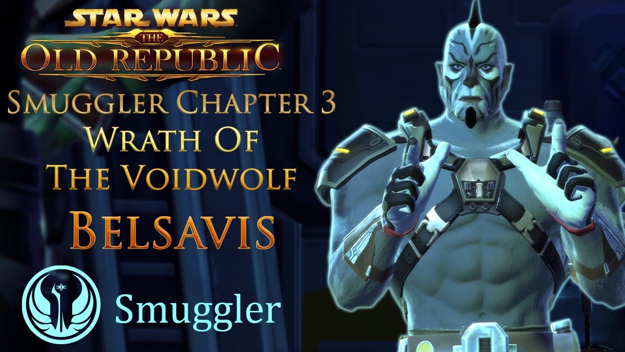 SWTOR: Smuggler Chapter 3- Wrath of The Voidwolf (Belsavis) - YouTube