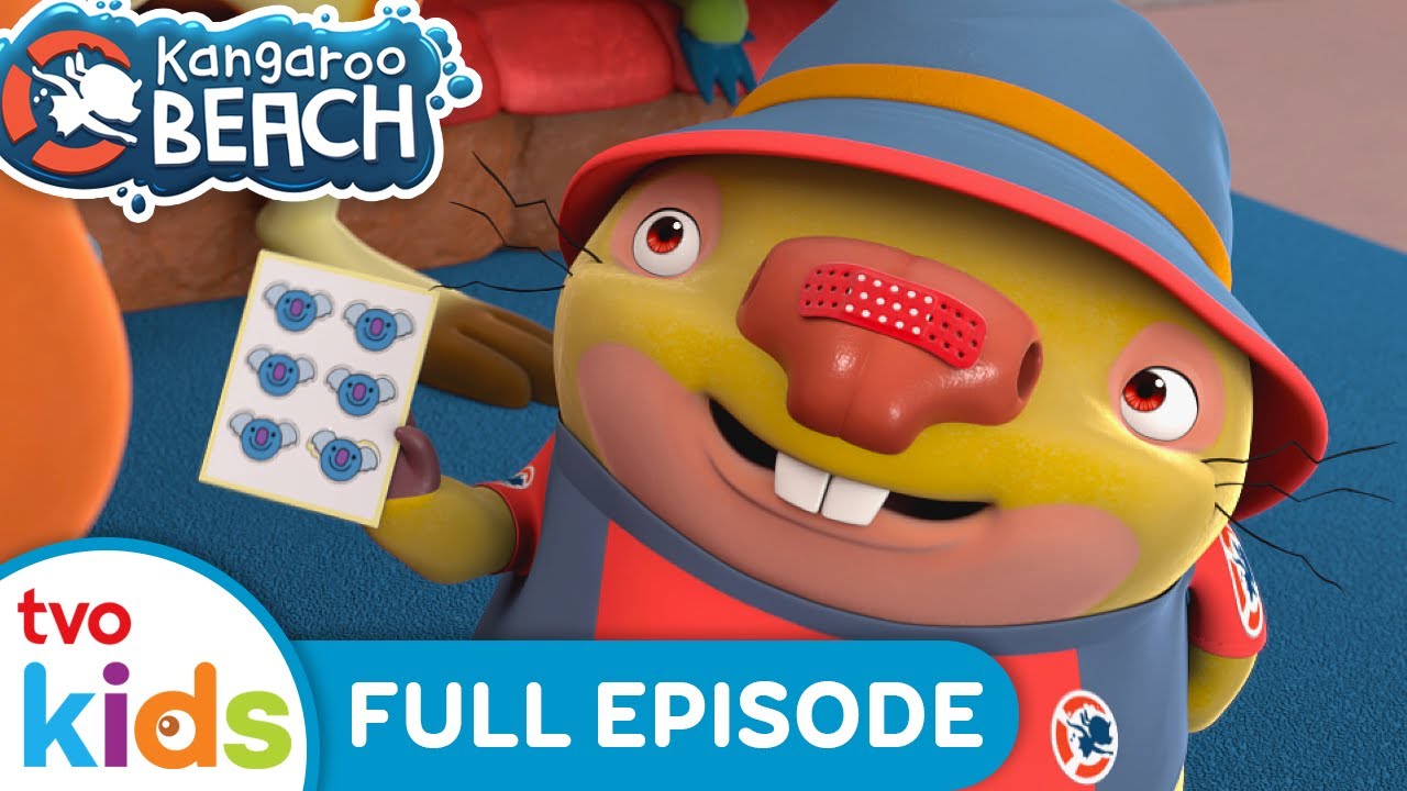 Doctor Wombat 🩹 🏝 KANGAROO BEACH - Season 2 Full Episode | TVOkids ...