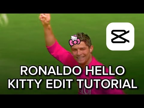 Hello kitty edit tutorial on capcut - YouTube