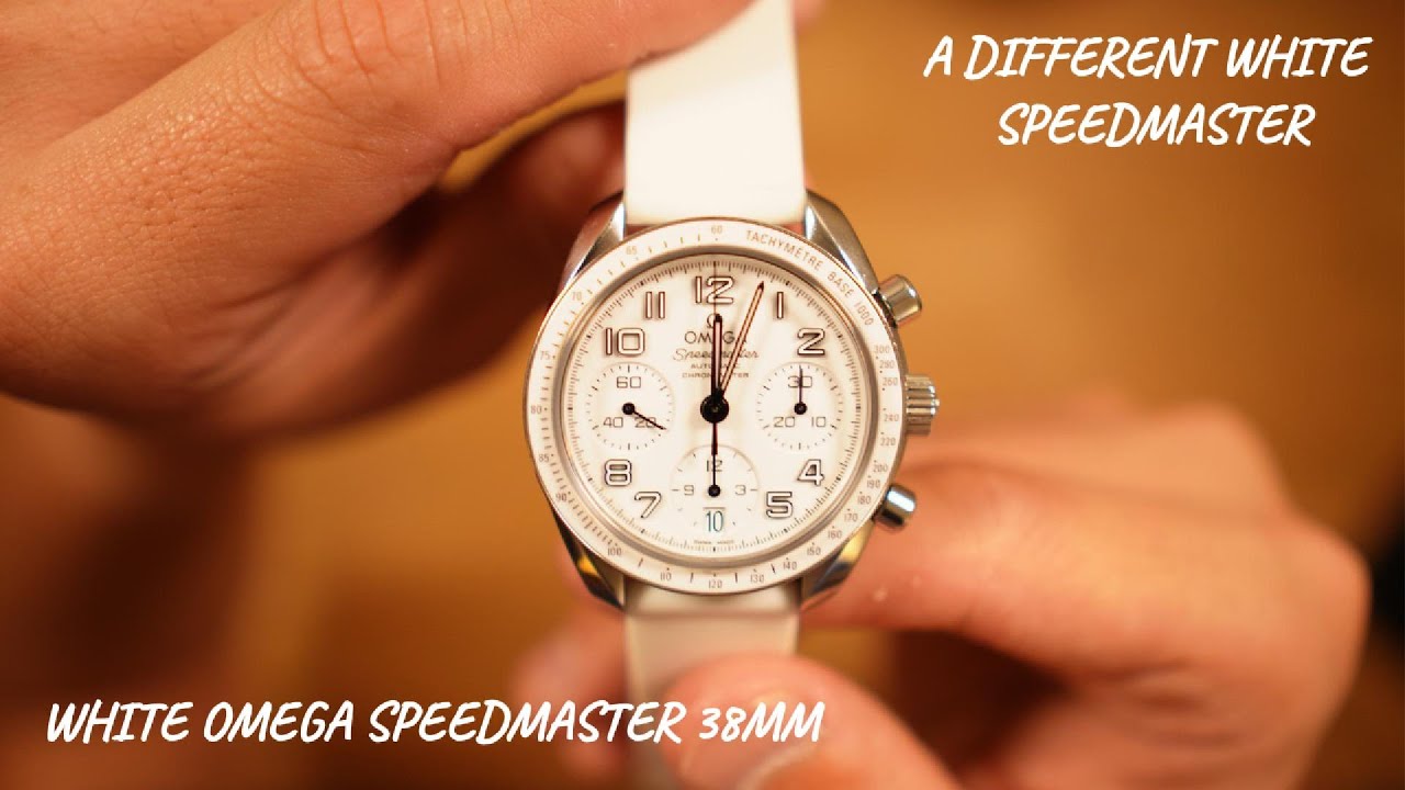 A Different Omega White Speedmaster! - YouTube