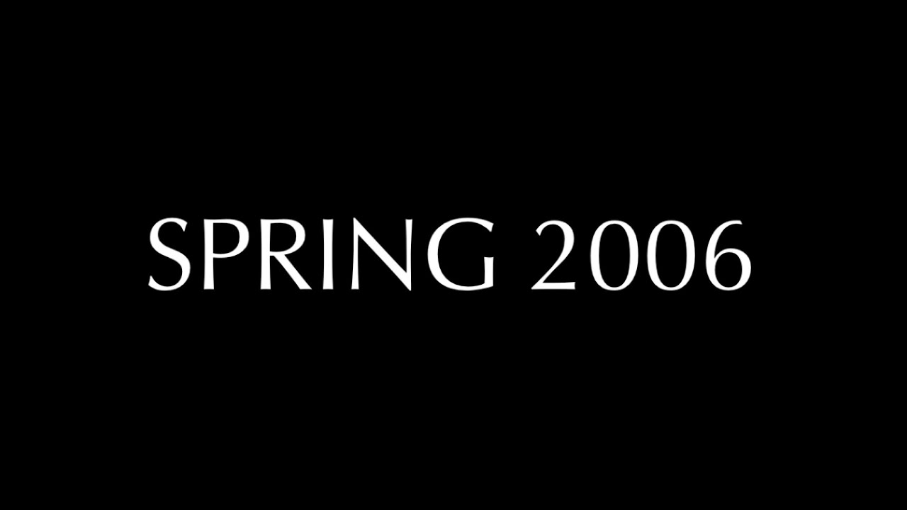 Spring 2006 (Meme) - YouTube