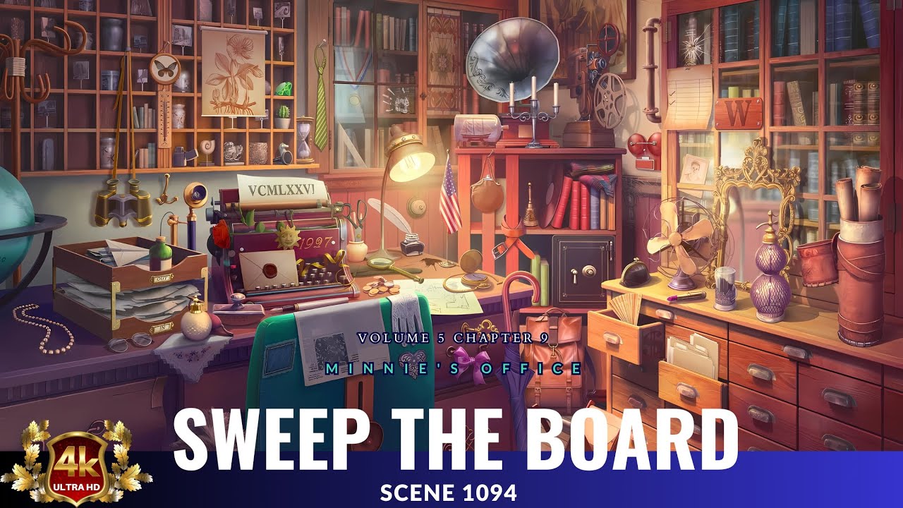 JUNE'S JOURNEY SWEEP THE BOARD SCENE 1094 | Vol 5 Ch 9 | Minnie's ...