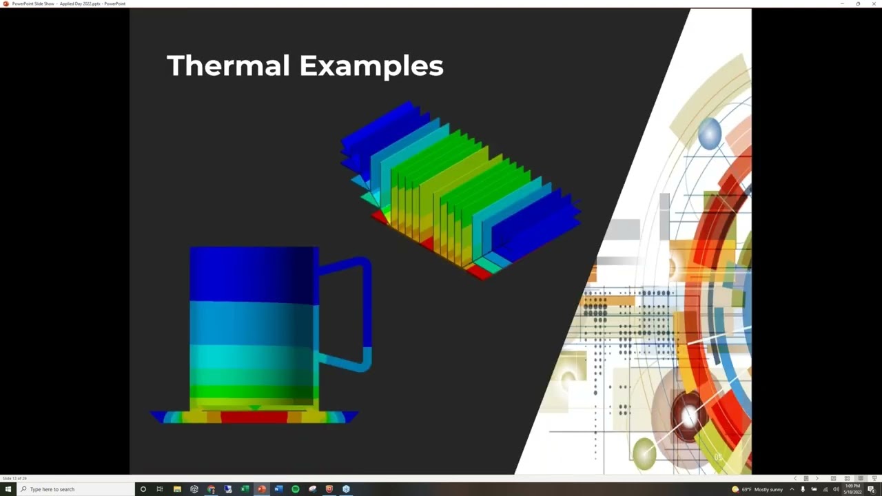 Advanced Analysis & Engineering Simulation (Applied Day 2022) - YouTube