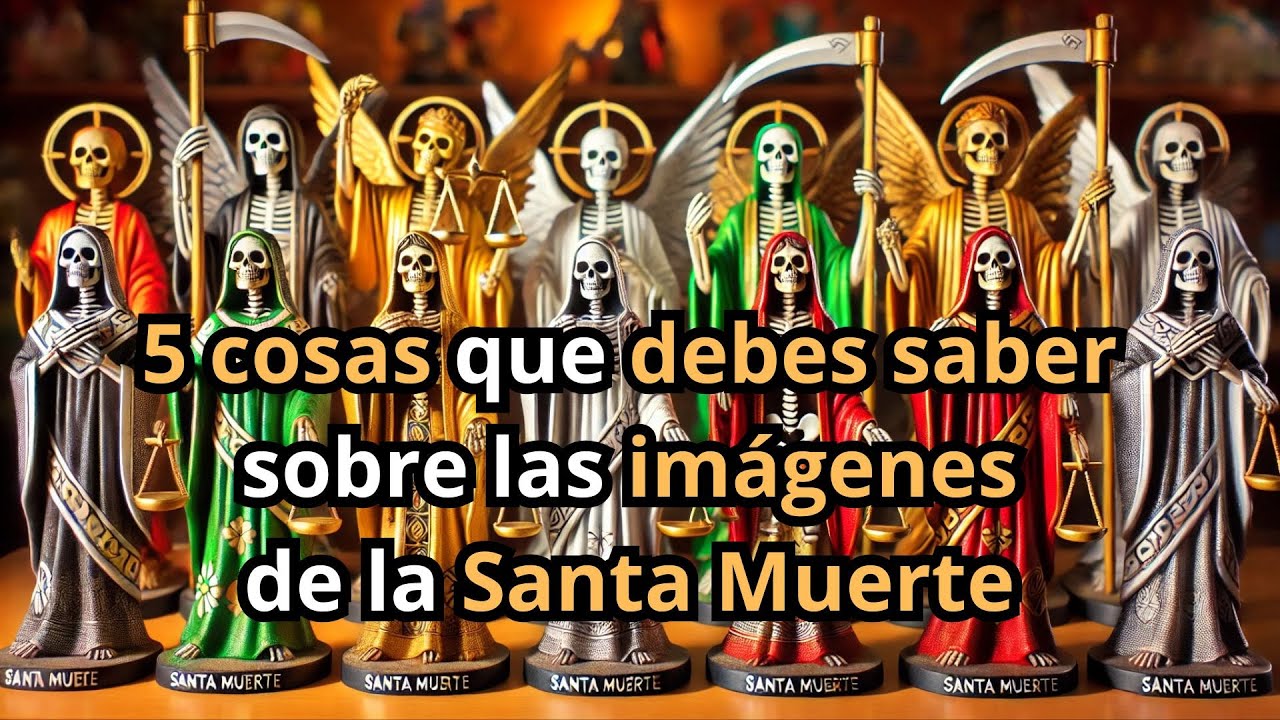 5 cosas que debes saber sobre la imagen de la Santa Muerte - YouTube