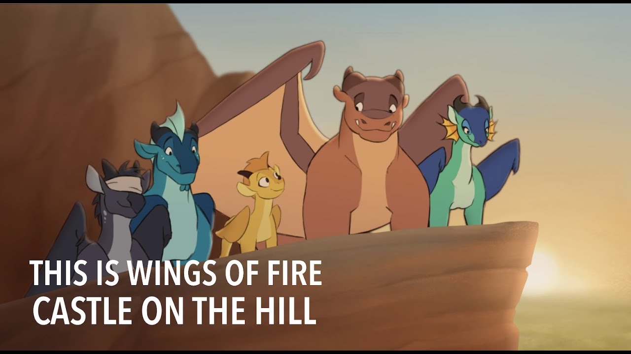 2 WINGS OF FIRE MAParts | THIS IS WINGS OF FIRE & CASTLE ON THE HILL ...
