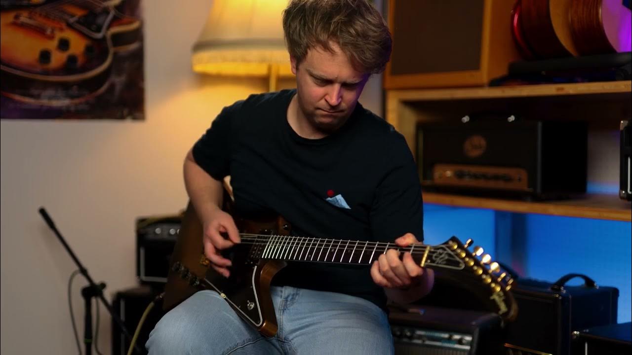 Gibson Explorer E2 1980 - Hunter - YouTube