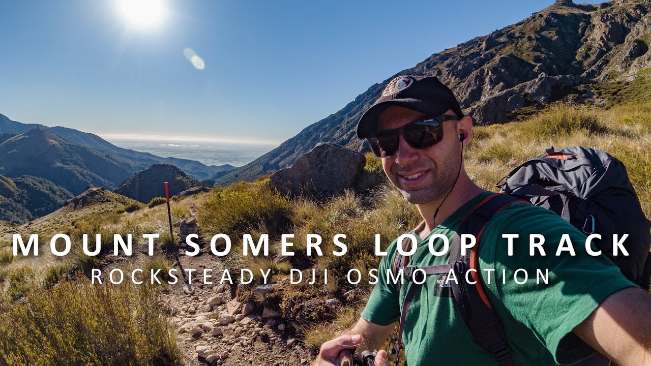 FPV Mount Somers Loop Track | Rocksteady DJI Osmo Action - YouTube