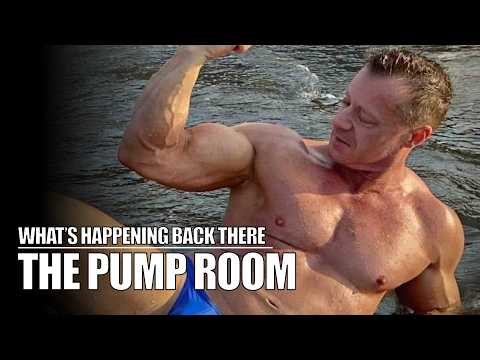 Bodybuilding Backstage Peek