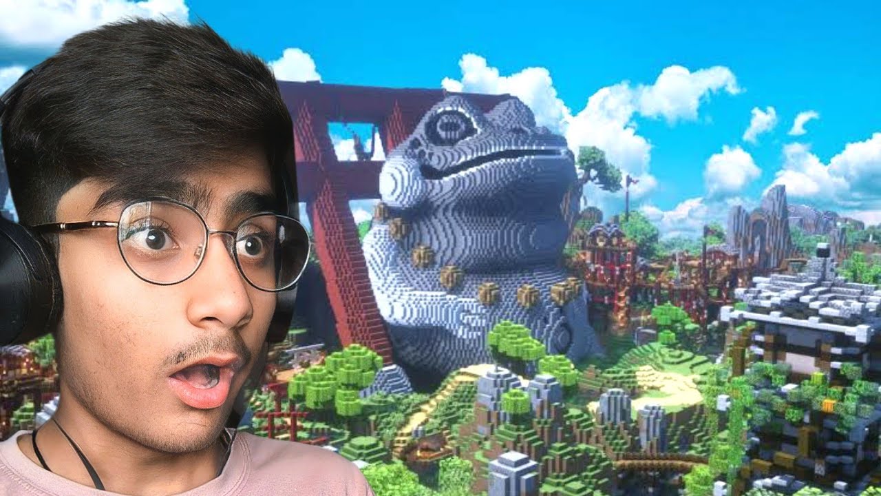 I Visited Craziest Builds in Minecraft - YouTube