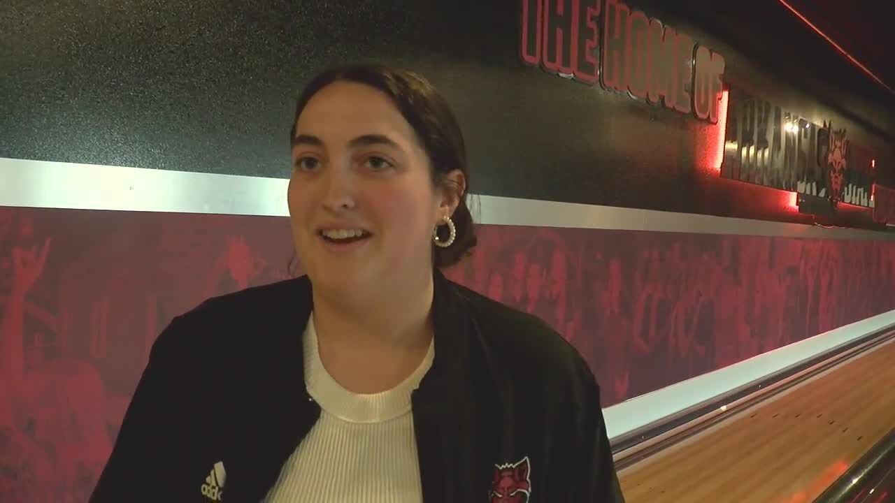 Red Wolves Raw: Karli VanDuinen & Saralyne Nassberg on reaching 2024 ...