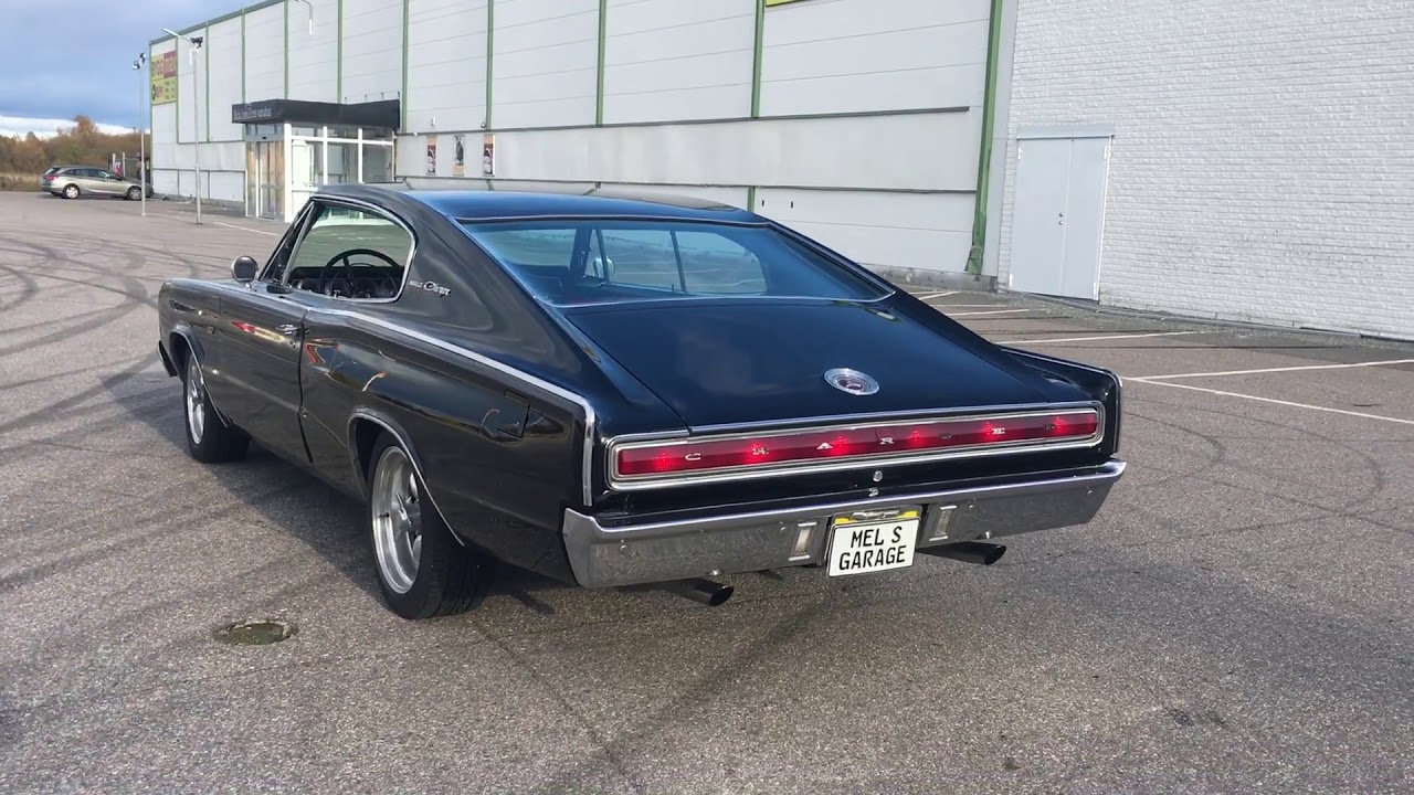 Dodge Charger 2-door Fastback 1966 Såld / Sold - YouTube