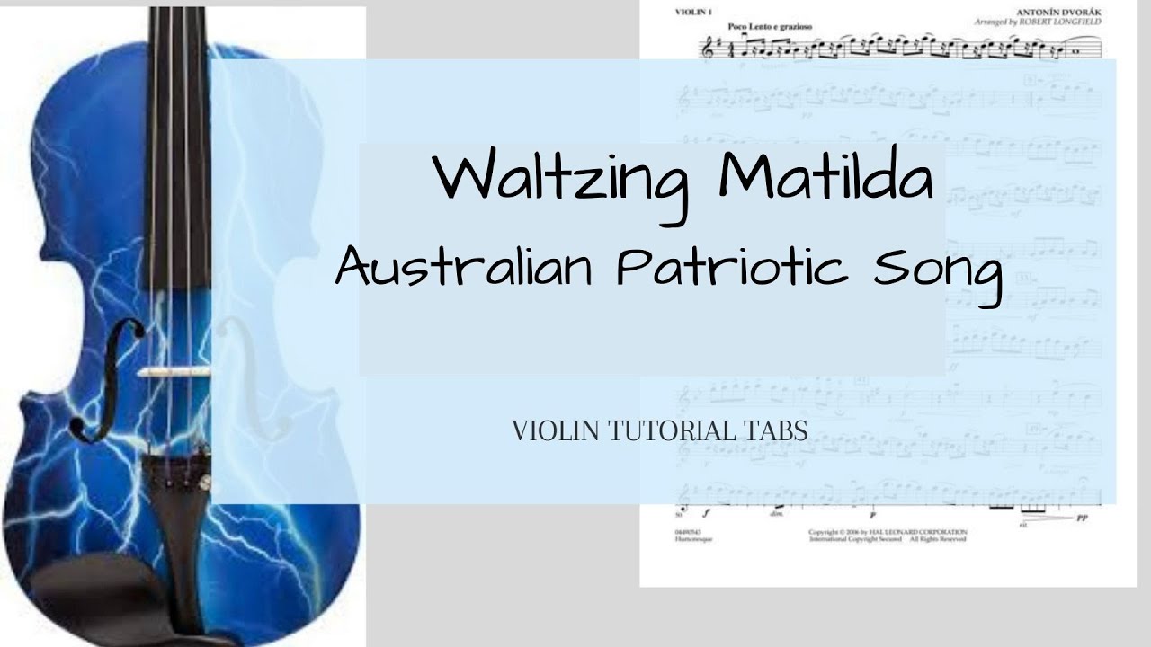 Waltzing Matilda - Australian Patriotic Song - YouTube